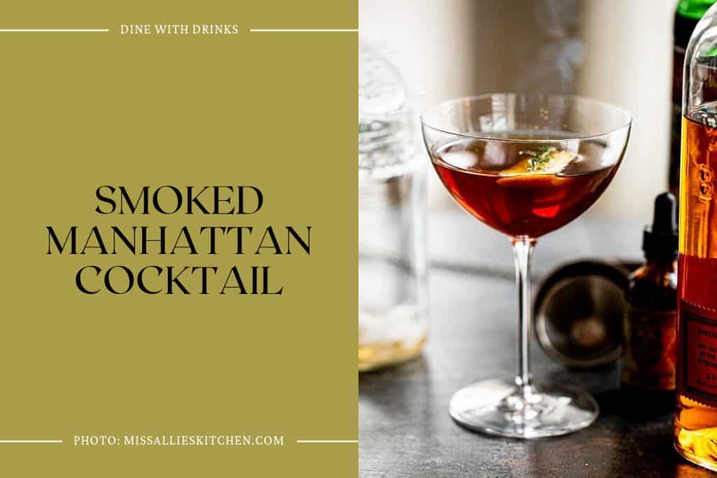 18 Smoked Cocktails to Fire Up Your Cocktail Game! | DineWithDrinks