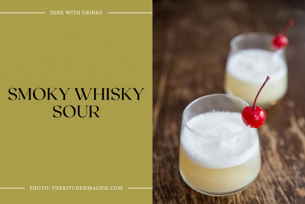 9 Smoky Whisky Cocktails to Set your Taste Buds on Fire! | DineWithDrinks