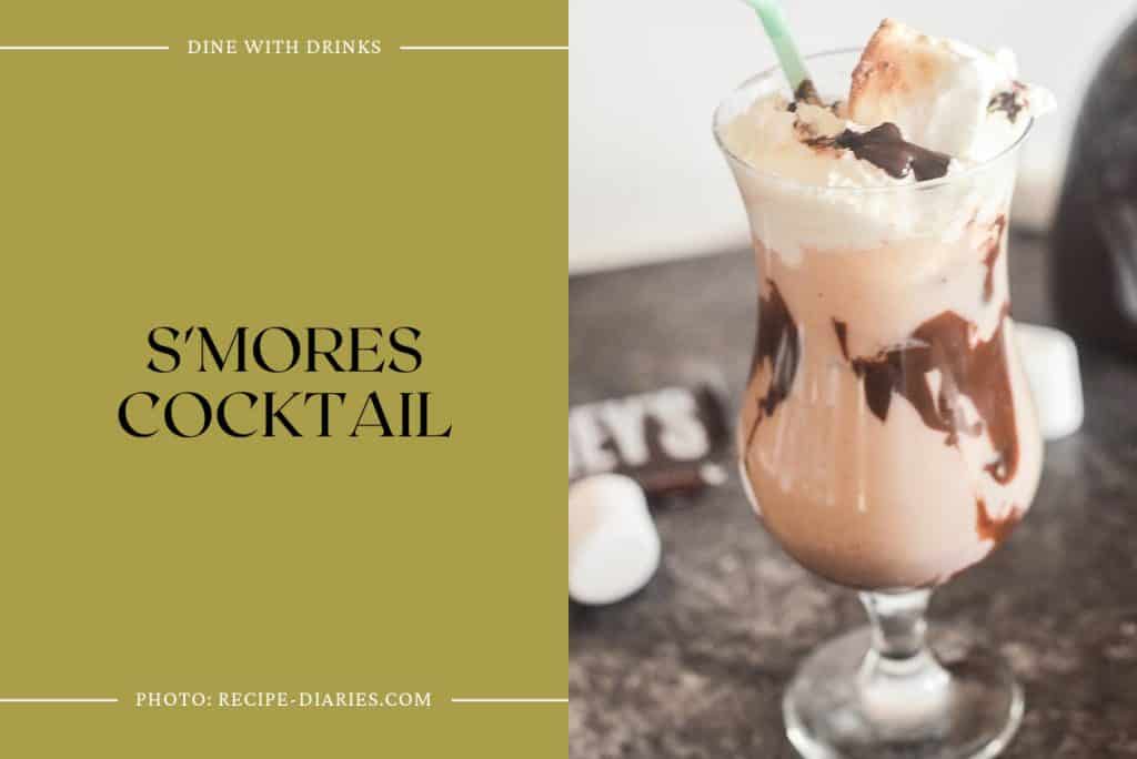18 Smores Cocktails That Will Have You Roasting with Joy! | DineWithDrinks