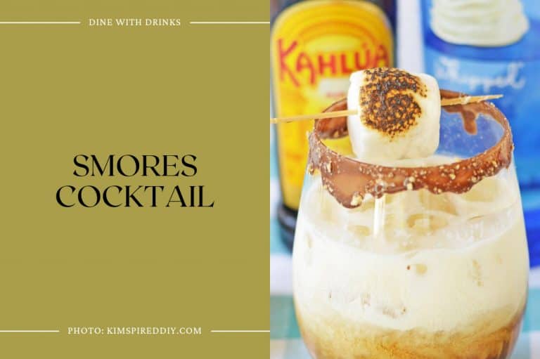 18 Smores Cocktails That Will Have You Roasting with Joy! | DineWithDrinks