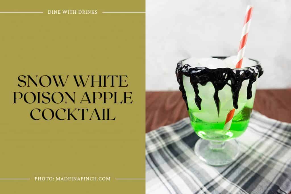 15 Poison Apple Cocktails that Will Make You Bewitched! | DineWithDrinks