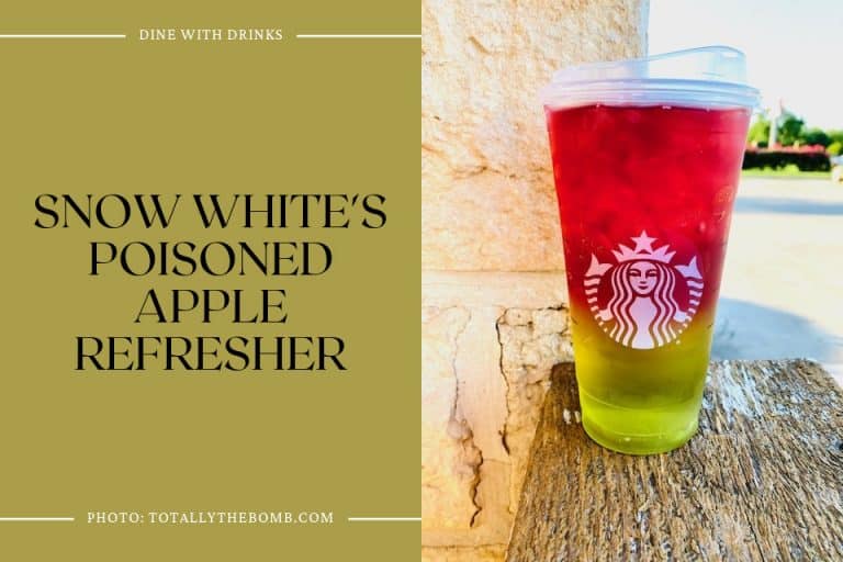 15 Poison Apple Cocktails that Will Make You Bewitched! | DineWithDrinks