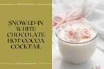 27 White Chocolate Cocktails That Will Melt Your Heart | DineWithDrinks