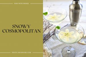 15 Cosmopolitan Cocktails to Shake Up Your Next Party! | DineWithDrinks