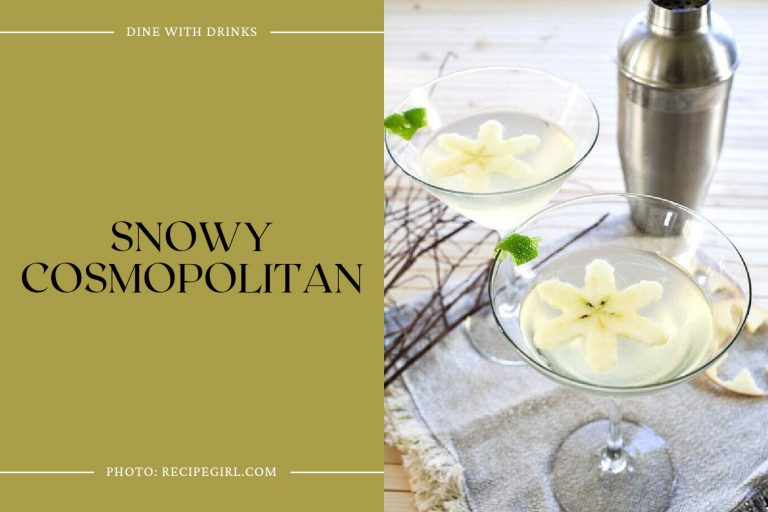 15 Cosmopolitan Cocktails to Shake Up Your Next Party! | DineWithDrinks