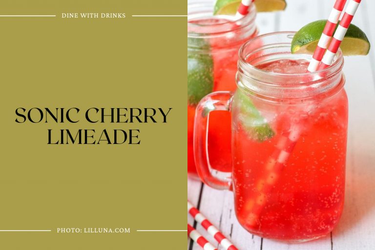 20 Sonic Cocktails to Vibrate Your Taste Buds! | DineWithDrinks