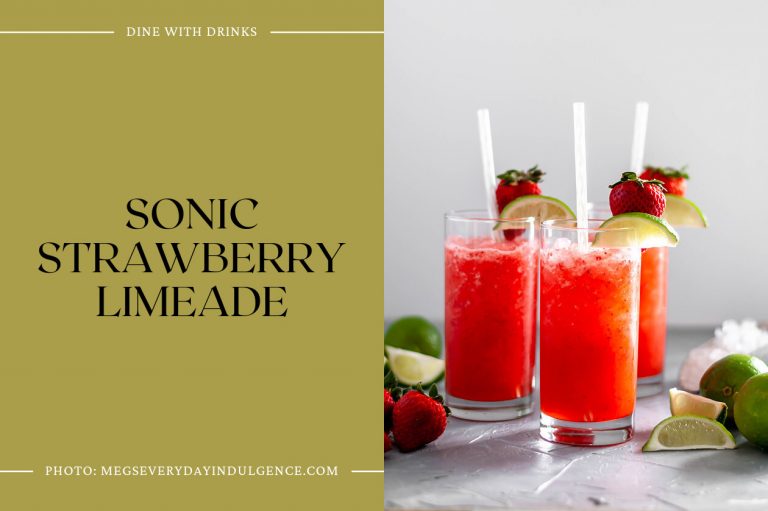 20 Sonic Cocktails to Vibrate Your Taste Buds! | DineWithDrinks