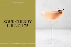 15 Sour Cherry Cocktails that'll Make Your Taste Buds Swoon ...