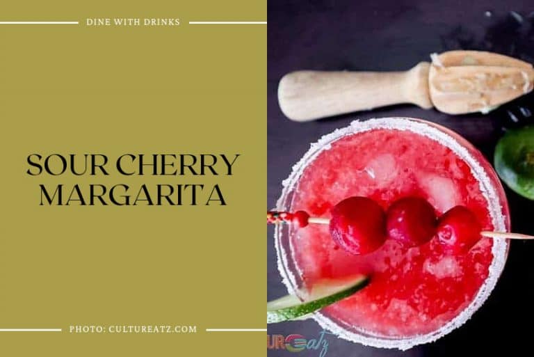 15 Sour Cherry Cocktails that'll Make Your Taste Buds Swoon ...
