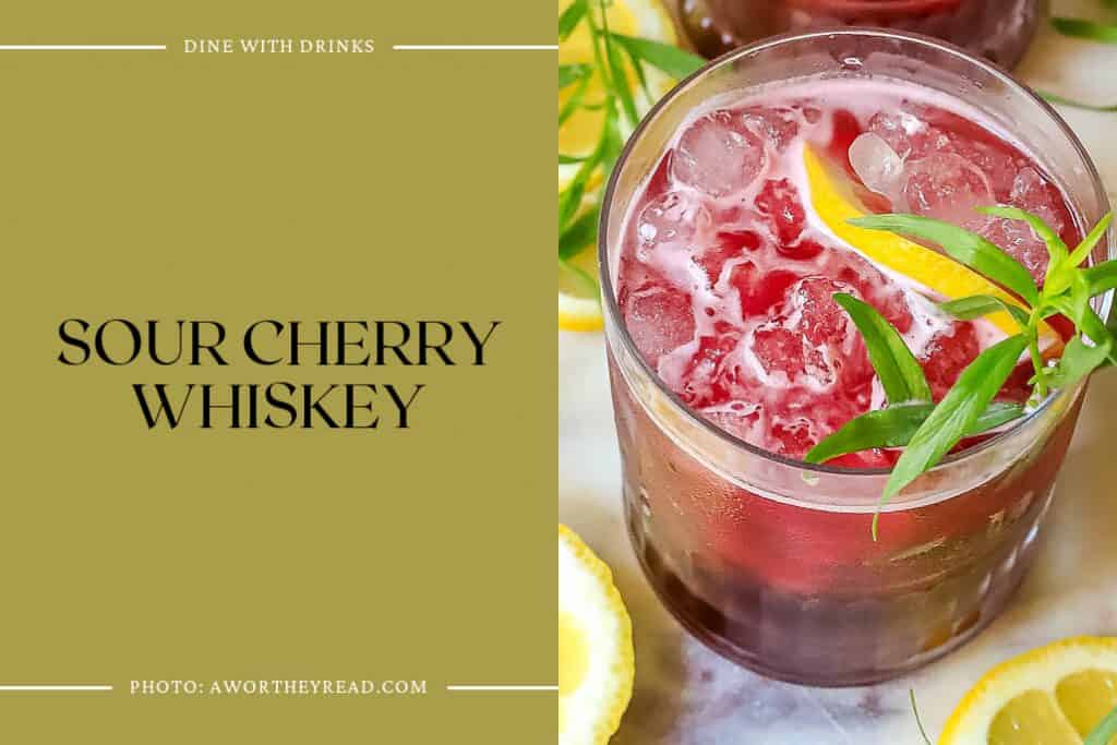 32 Cherry Cocktails to Make Your Taste Buds Swoon | DineWithDrinks