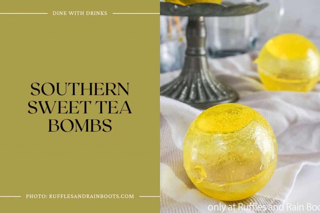 35 Sweet Tea Cocktails to Sip All Summer Long | DineWithDrinks