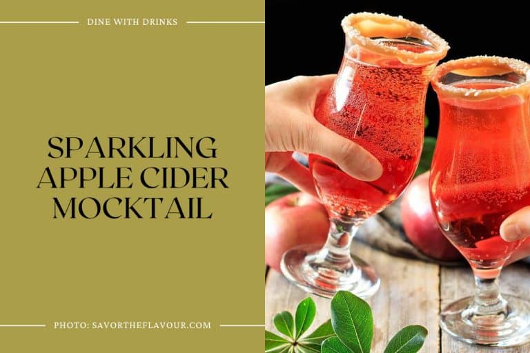 29 Sparkling Apple Cider Cocktails to Sip on this Season | DineWithDrinks