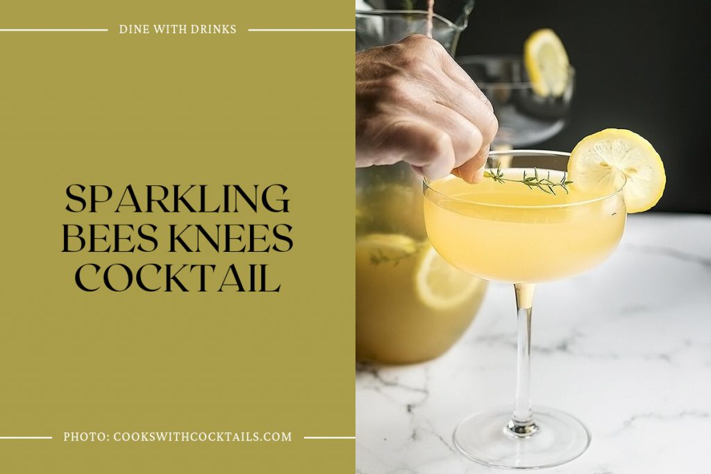 13 Bees Knees Cocktails That Will Leave You Buzzing! | DineWithDrinks