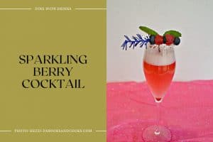 34 Berry Cocktails to Shake up Your Summer Sipping! | DineWithDrinks