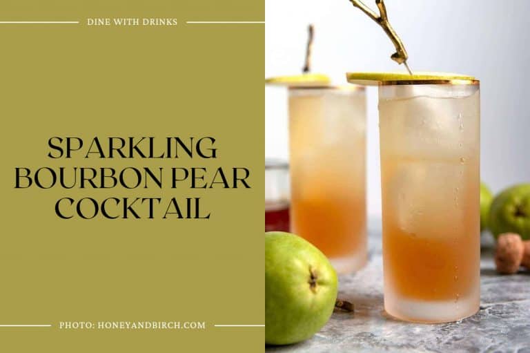 34 Pear Cocktails to Shake Up Your Tastebuds! | DineWithDrinks
