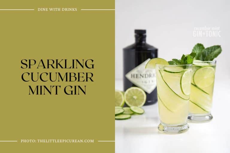 28 Best Gin and Cucumber Cocktails | DineWithDrinks