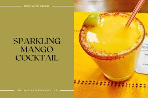 33 Mango Cocktails to Sip Your Way to Paradise | DineWithDrinks