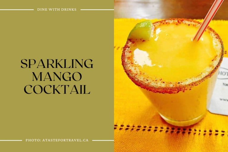 33 Mango Cocktails to Sip Your Way to Paradise | DineWithDrinks