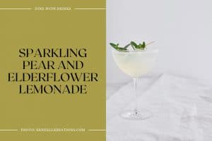 24 Pear Vodka Cocktails That'll Shake Up Your World! | DineWithDrinks