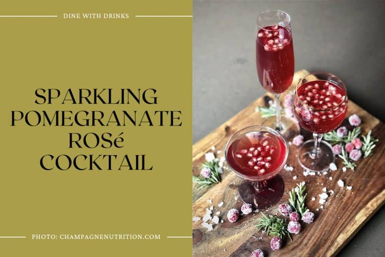 17 Rose Sparkling Wine Cocktails: Sipping Pretty in Pink! | DineWithDrinks