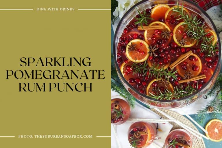 23 Christmas Punch Bowl Cocktails to Jingle Your Bells! | DineWithDrinks