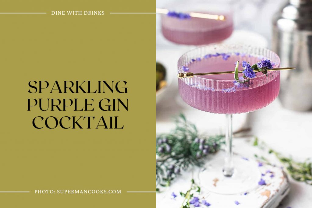 31 Prettiest Gin Cocktails to Make Your Spirits Bright! | DineWithDrinks