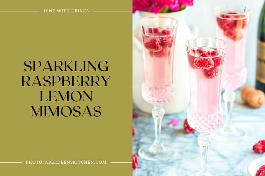 20 Champagne Raspberry Cocktails to Sip in Style! | DineWithDrinks