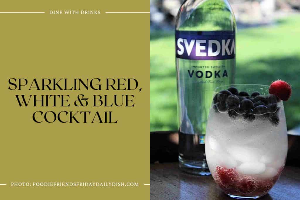 22 Red White and Blue Cocktails to Celebrate America in Style ...