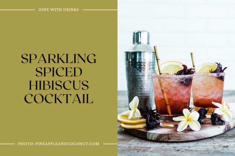 29 Hibiscus Cocktails to Sip on and Melt your Heart Away! | DineWithDrinks