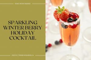 34 Berry Cocktails to Shake up Your Summer Sipping! | DineWithDrinks