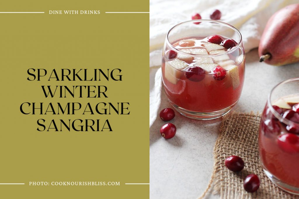 26 Winter Champagne Cocktails to Warm Your Soul! | DineWithDrinks