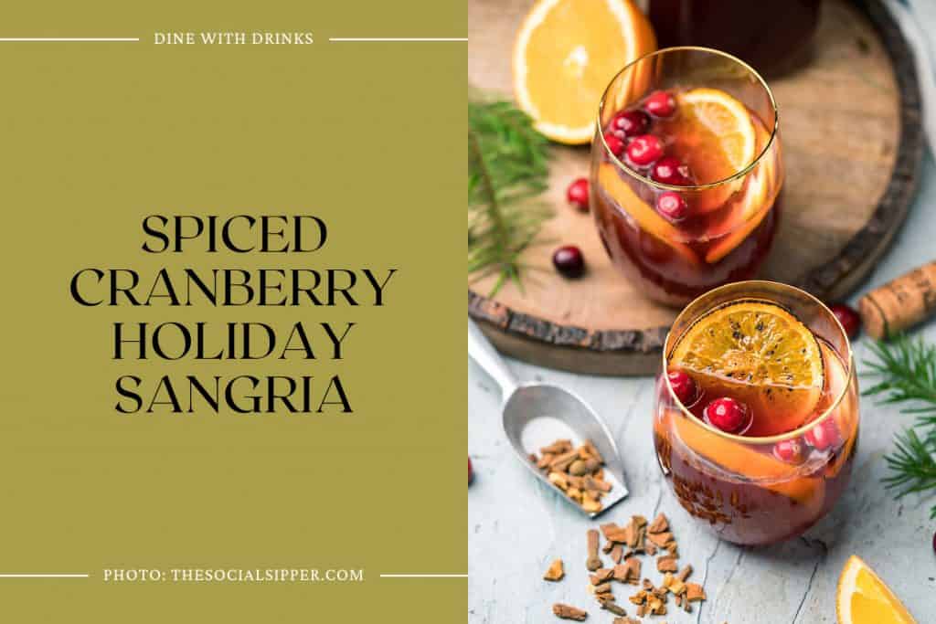 30 Spiced Cranberry Syrup Cocktails to Spice Up Your Holiday ...