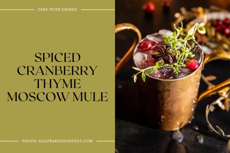 30 Spiced Cranberry Syrup Cocktails to Spice Up Your Holiday ...