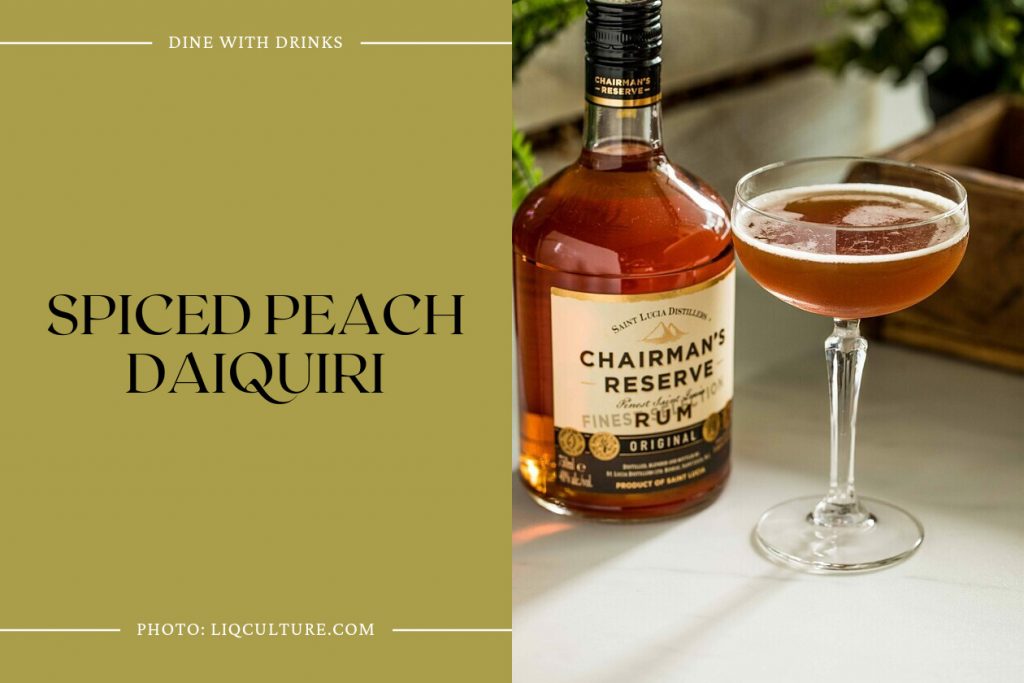 20 Peach and Rum Cocktails That Will Sweeten Your Spirits! | DineWithDrinks