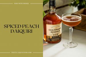 20 Peach and Rum Cocktails That Will Sweeten Your Spirits! | DineWithDrinks
