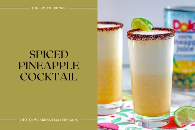 28 Fresh Pineapple Cocktails to Sip on a Tropical Paradise | DineWithDrinks