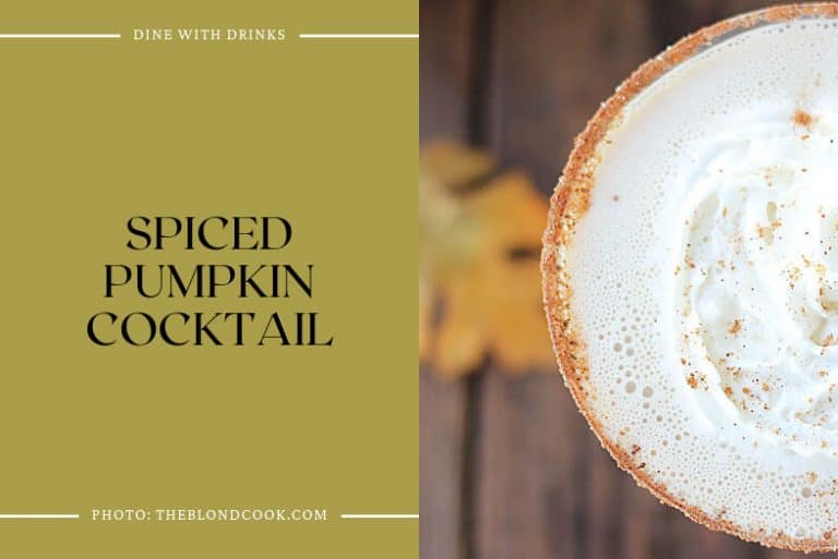 27 Pumpkin Cocktails to Spice up Your Fall Happy Hour! | DineWithDrinks