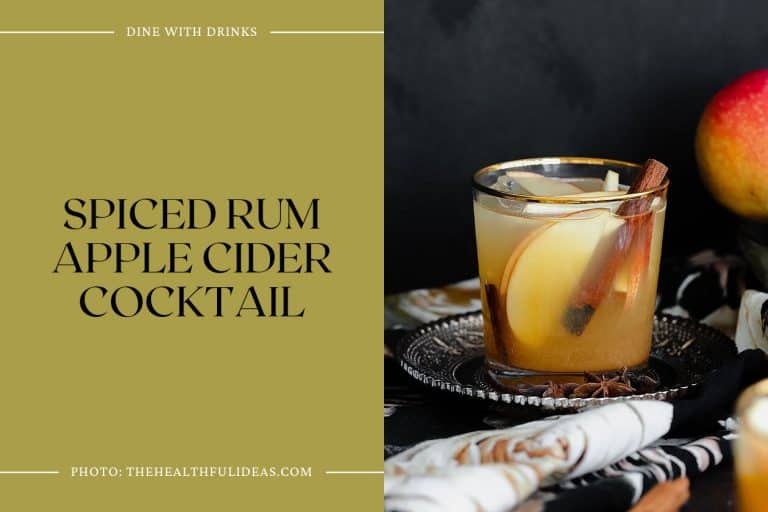 28 Fall Apple Cider Cocktails to Spice Up Your Season! | DineWithDrinks