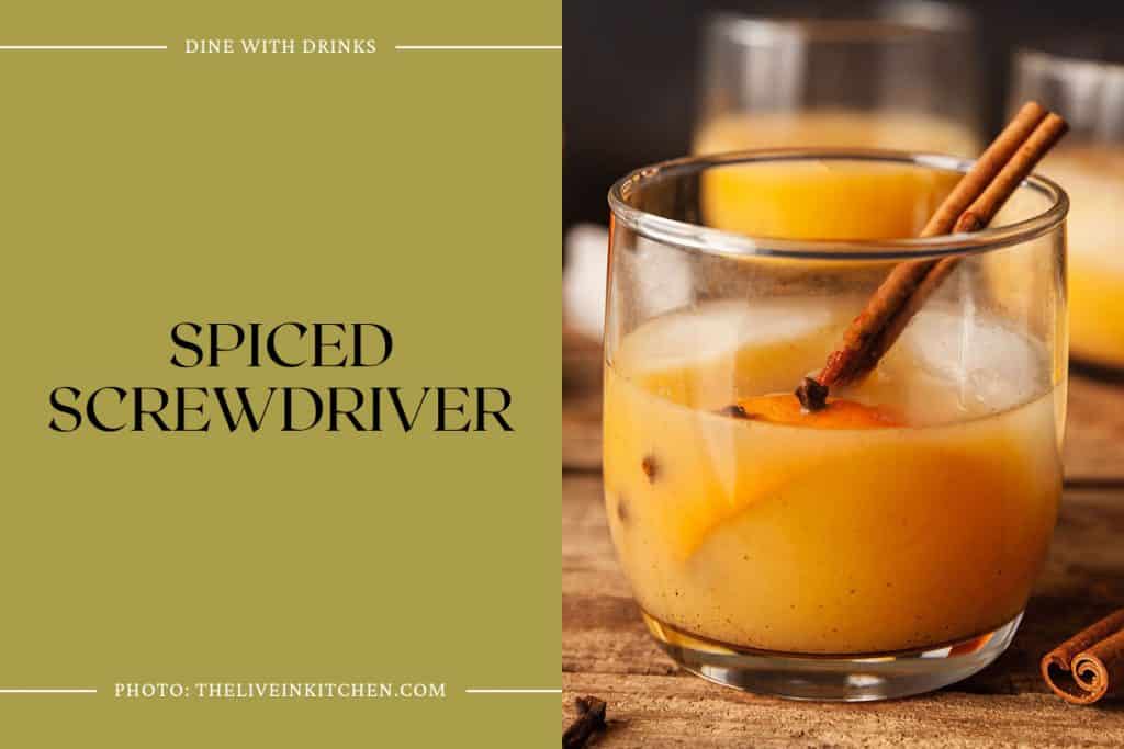25 Spiced Vodka Cocktails to Spice Up Your Nightlife! | DineWithDrinks