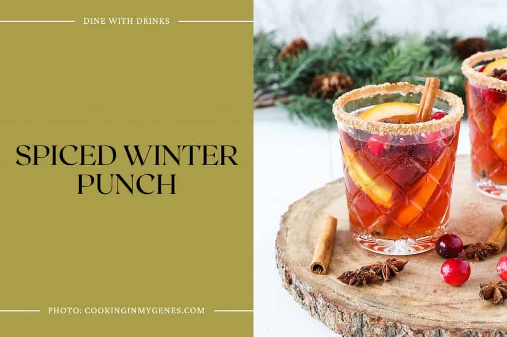 29 Winter Punch Cocktails to Warm Up Your Soul | DineWithDrinks