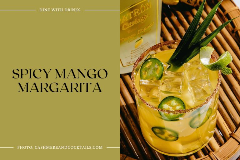 33 Mango Cocktails to Sip Your Way to Paradise | DineWithDrinks