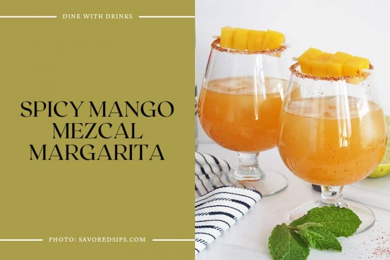 31 Smoky Mezcal Cocktails to Ignite Your Taste Buds! | DineWithDrinks
