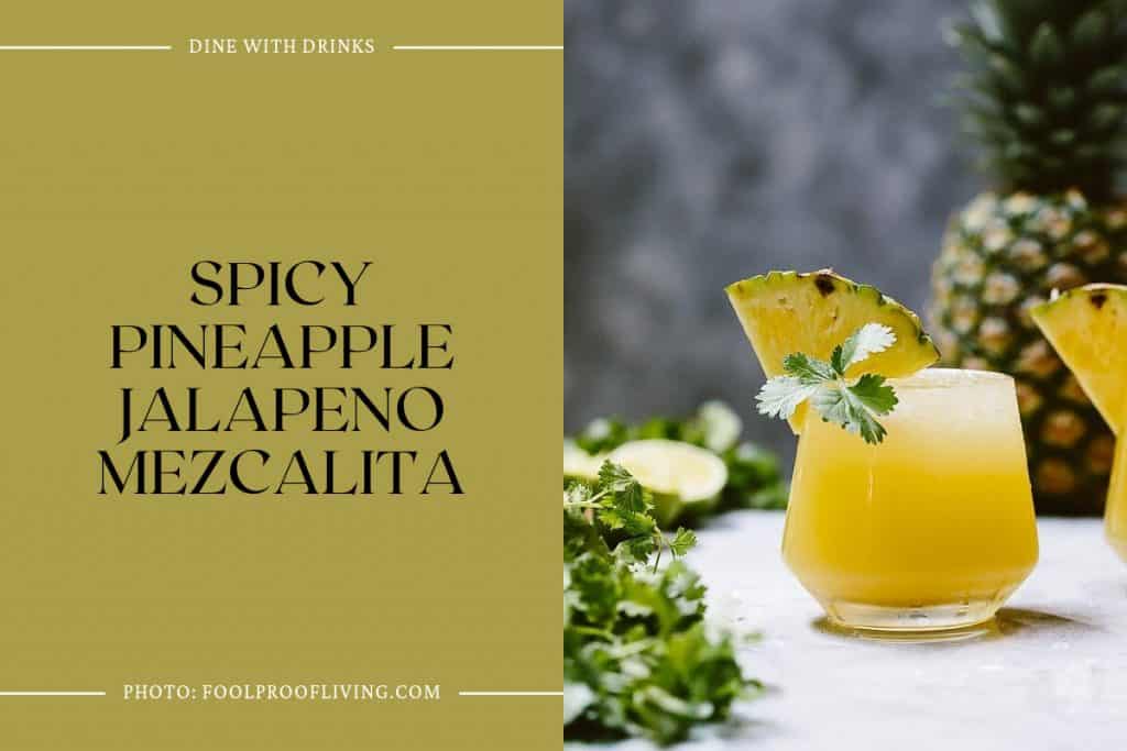 10 Pineapple Mezcal Cocktails That'll Give You a Tropical Buzz ...
