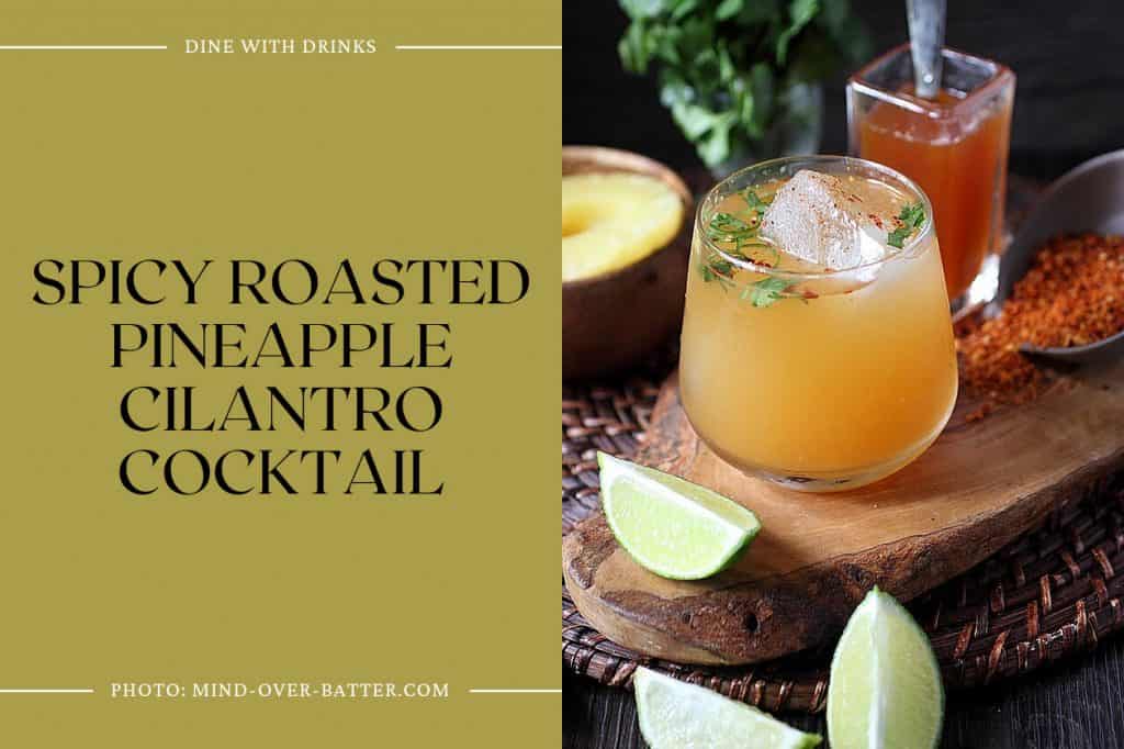 19 Cilantro Cocktails to Spice Up Your Nightlife! | DineWithDrinks