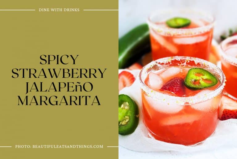 33 Spicy Cocktails That Will Set Your Taste Buds on Fire! | DineWithDrinks