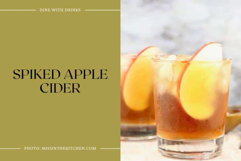 28 Fall Apple Cider Cocktails to Spice Up Your Season! | DineWithDrinks
