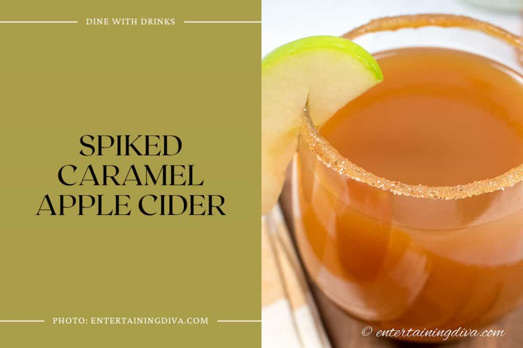 28 Fall Apple Cider Cocktails to Spice Up Your Season! | DineWithDrinks
