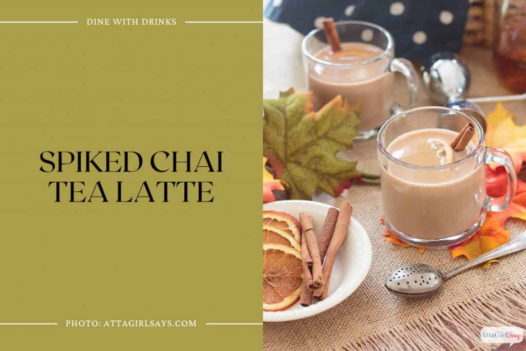 17 Hot Tea Cocktails to Warm You Up Inside and Out | DineWithDrinks