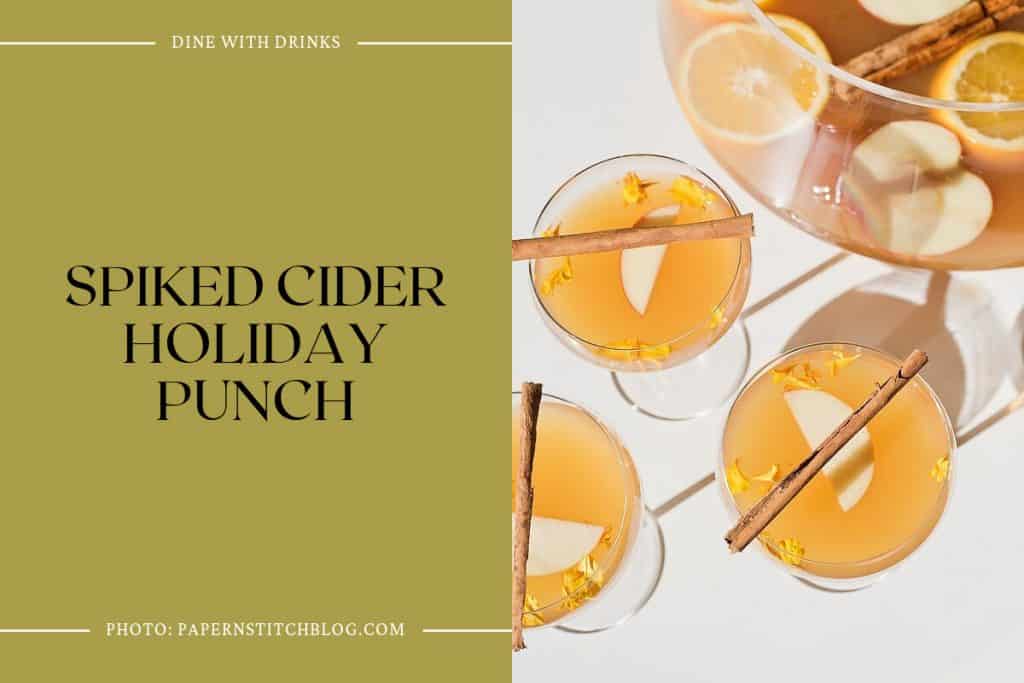 23 Christmas Punch Bowl Cocktails to Jingle Your Bells! | DineWithDrinks