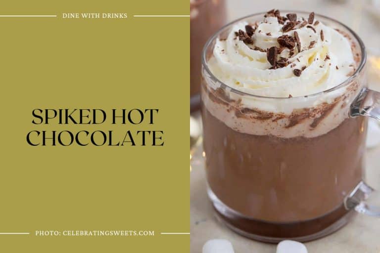 28 Hot Chocolate Cocktails to Warm Your Soul this Winter | DineWithDrinks